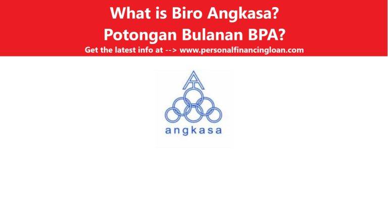 Biro Angkasa: Pinjaman Peribadi Melalui Potongan Gaji ...